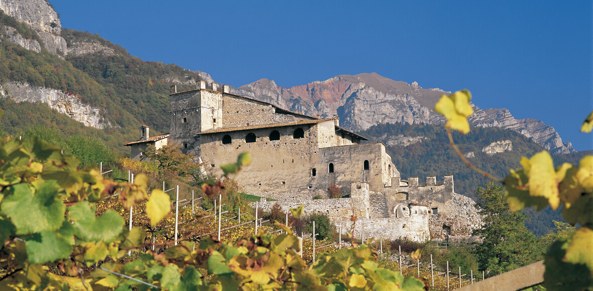 Castel Pietra - Sehenswert - Burgen und Schlösser - Trentino Italien