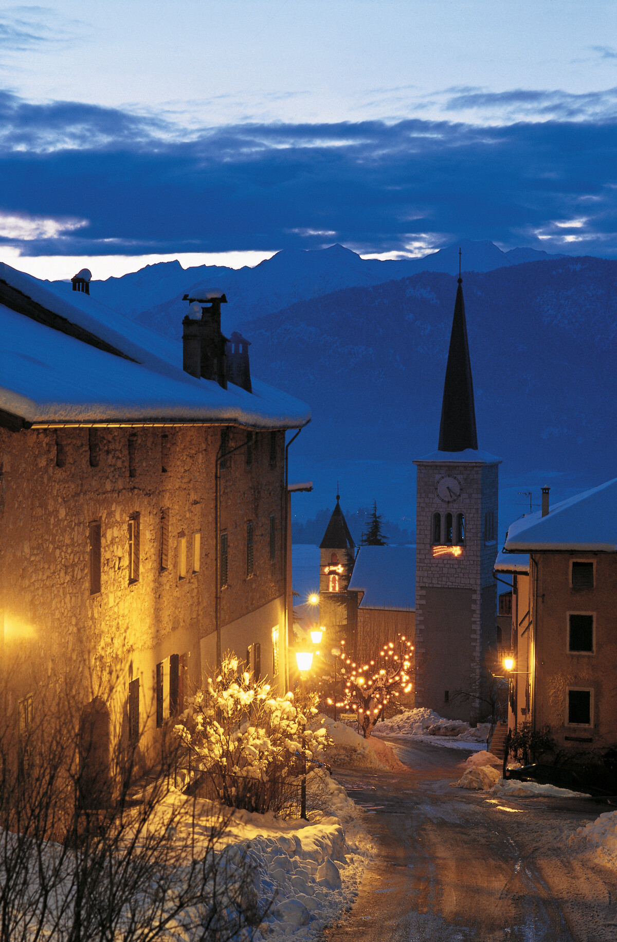 Ronzone: turismo e sport in Val di Non - Scopri il Trentino - Località ...