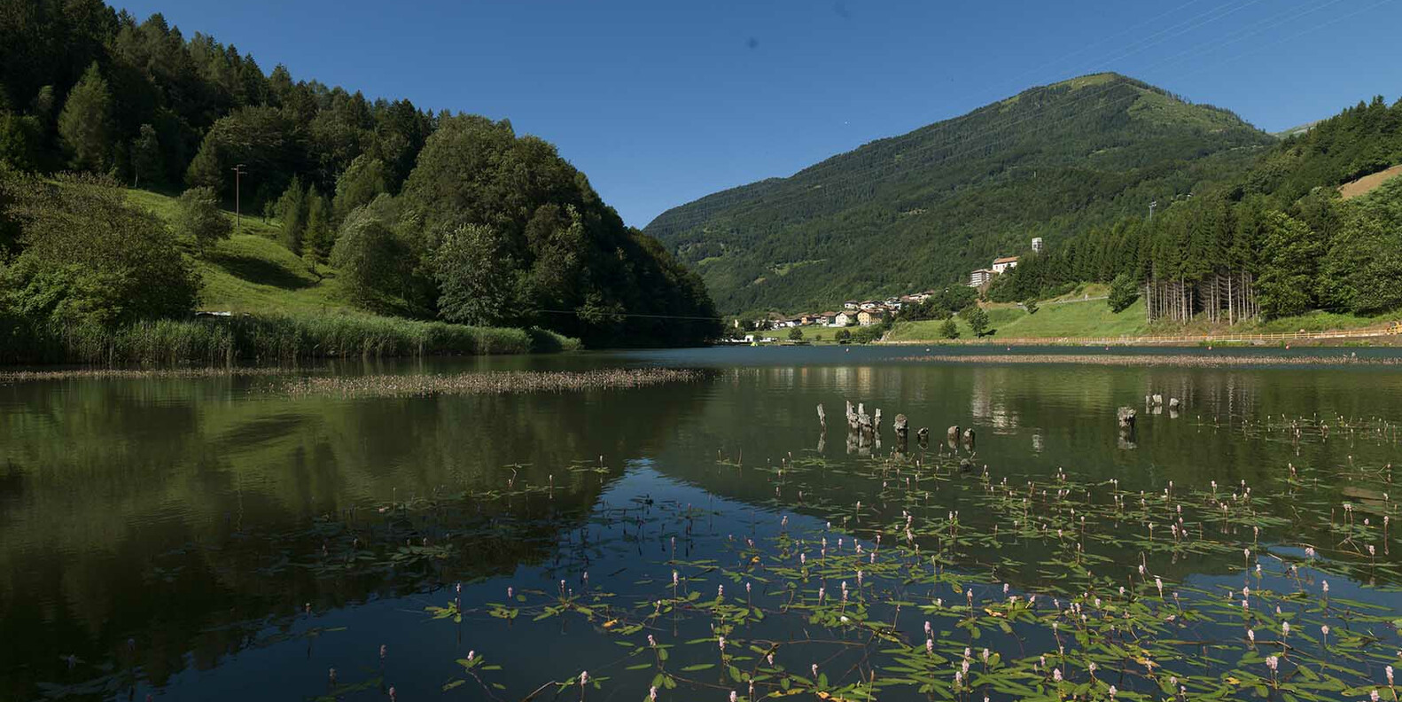 Roncone : sport and warm hospitality on Adanà river