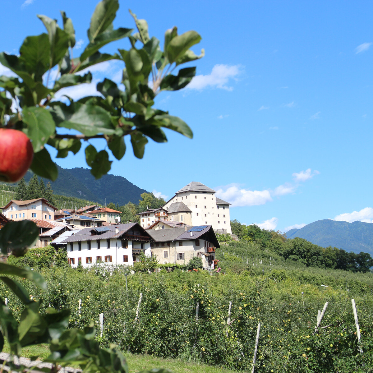 Destinations and Villages in Trentino, Italy