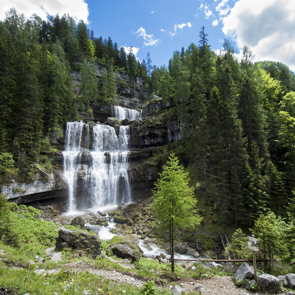 The Varone Waterfall