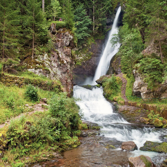 The Varone Waterfall