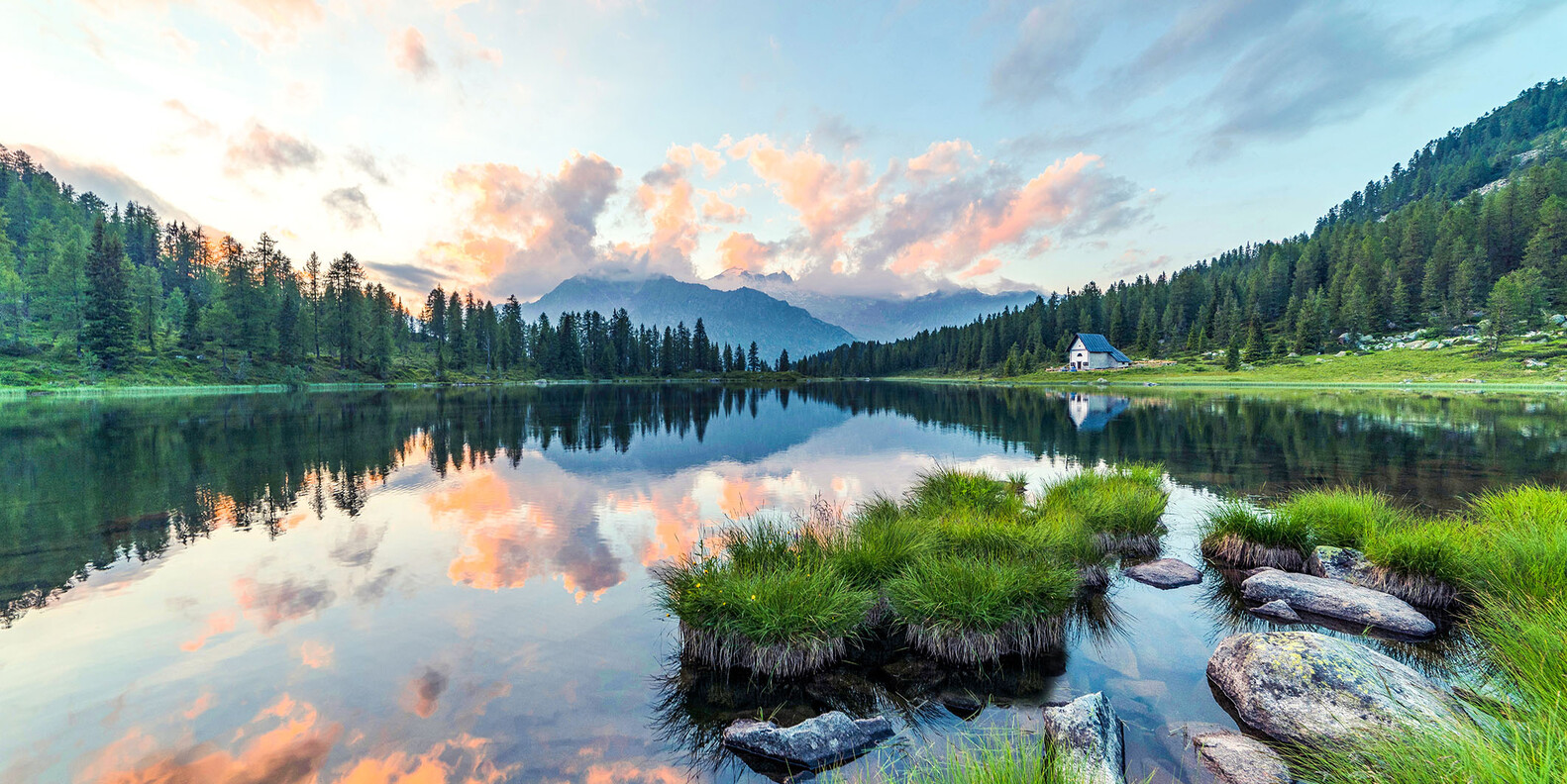 Laghi di San Giuliano e Garzonè: escursioni ai laghi alpini - Trentino