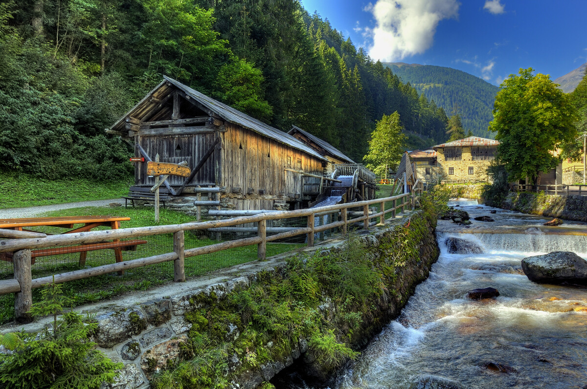 Segherie dei Braghje e dei Bègoi - Guida - Da Vedere - Trentino