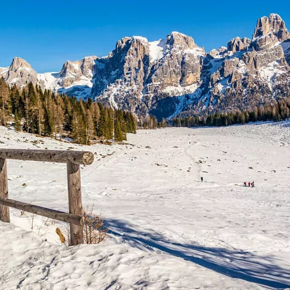 Centro Fondo Passo Cereda, Valle di Primiero - Comprensori sciistici ...