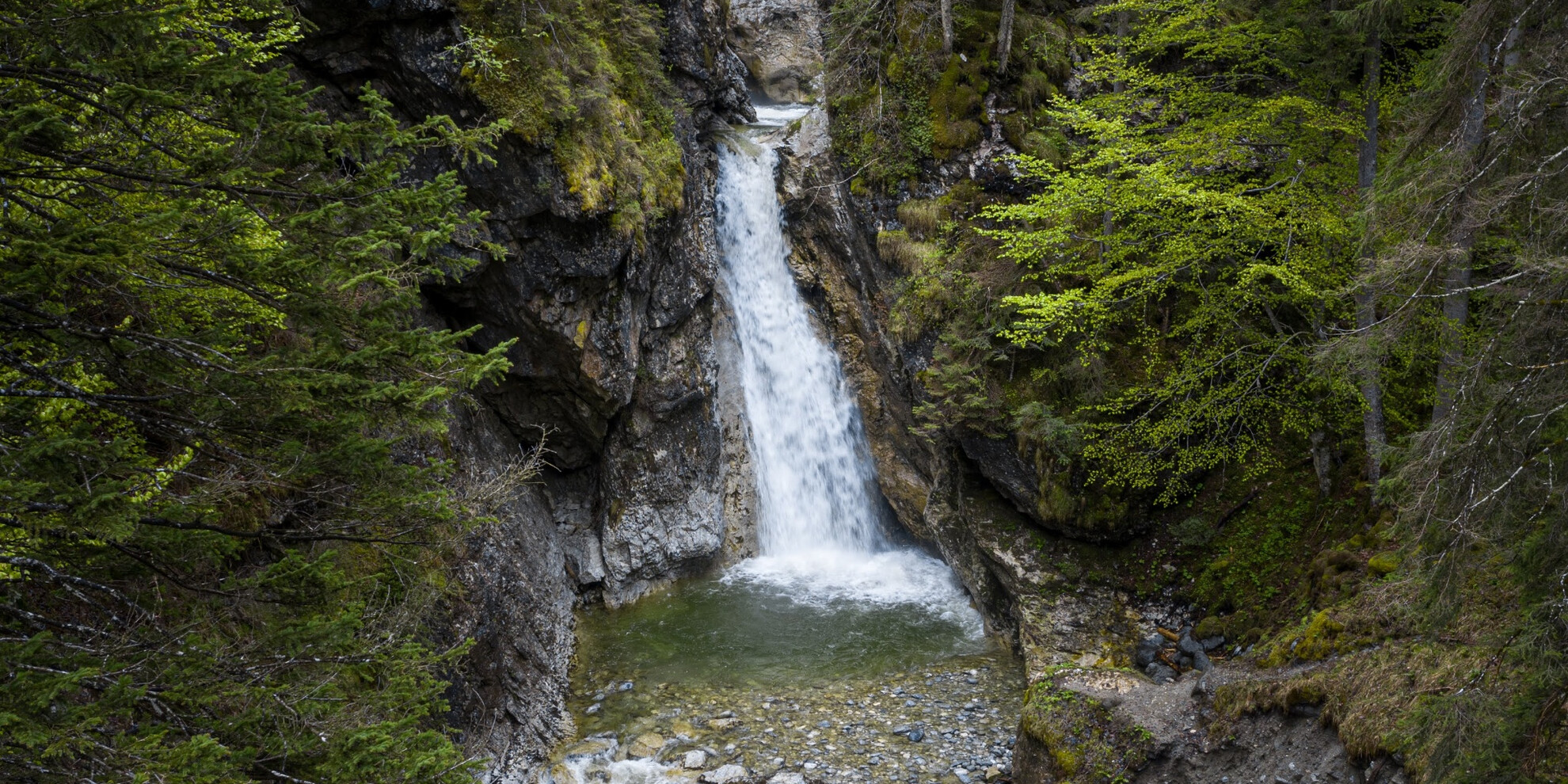 Passeggiate per vedere bellissime cascate