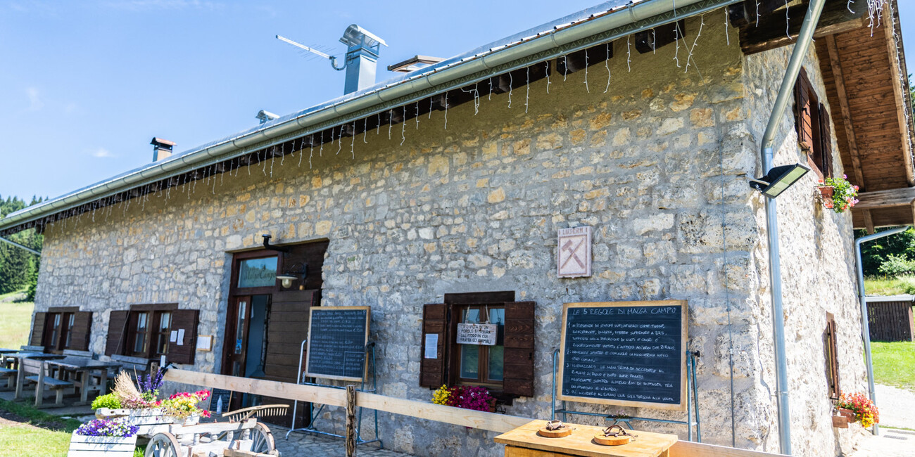 Malga Campo - Trentino entdecken - Regionen - Trentino Italien