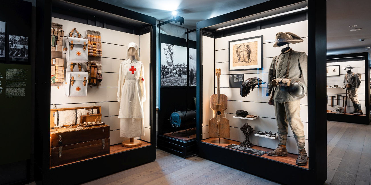 Museo Storico Italiano della Guerra - Da Vedere - Musei - Trentino