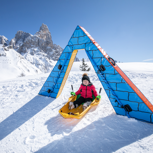 Rolle Pass and San Martino di Castrozza Ski area.