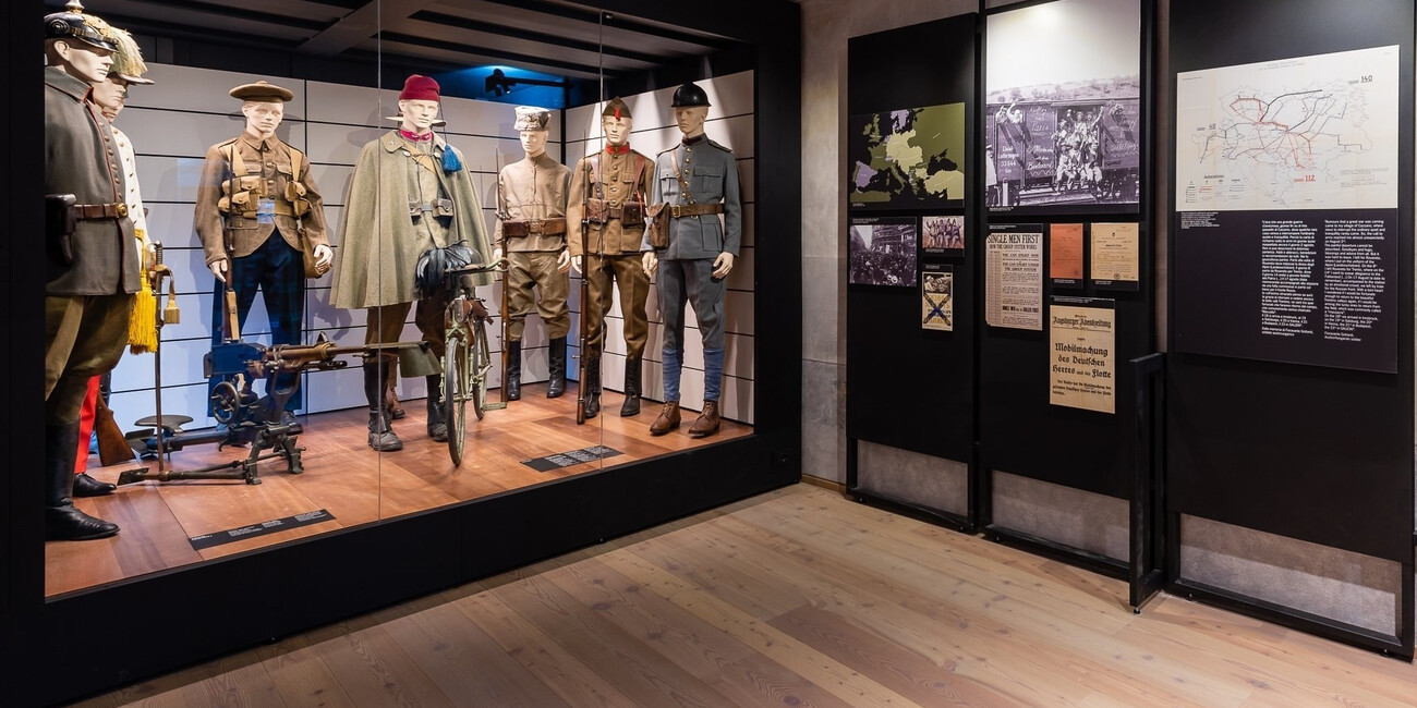 Museo Storico Italiano della Guerra - Da Vedere - Musei - Trentino