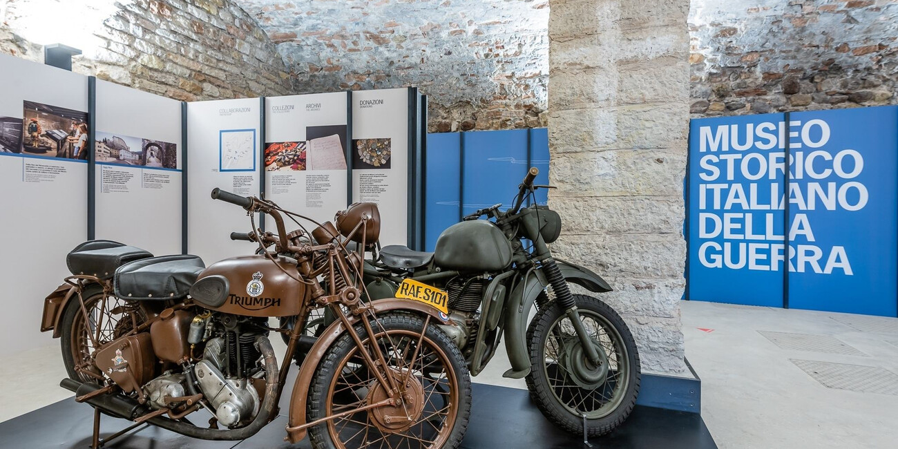 Museo Storico Italiano della Guerra - Da Vedere - Musei - Trentino