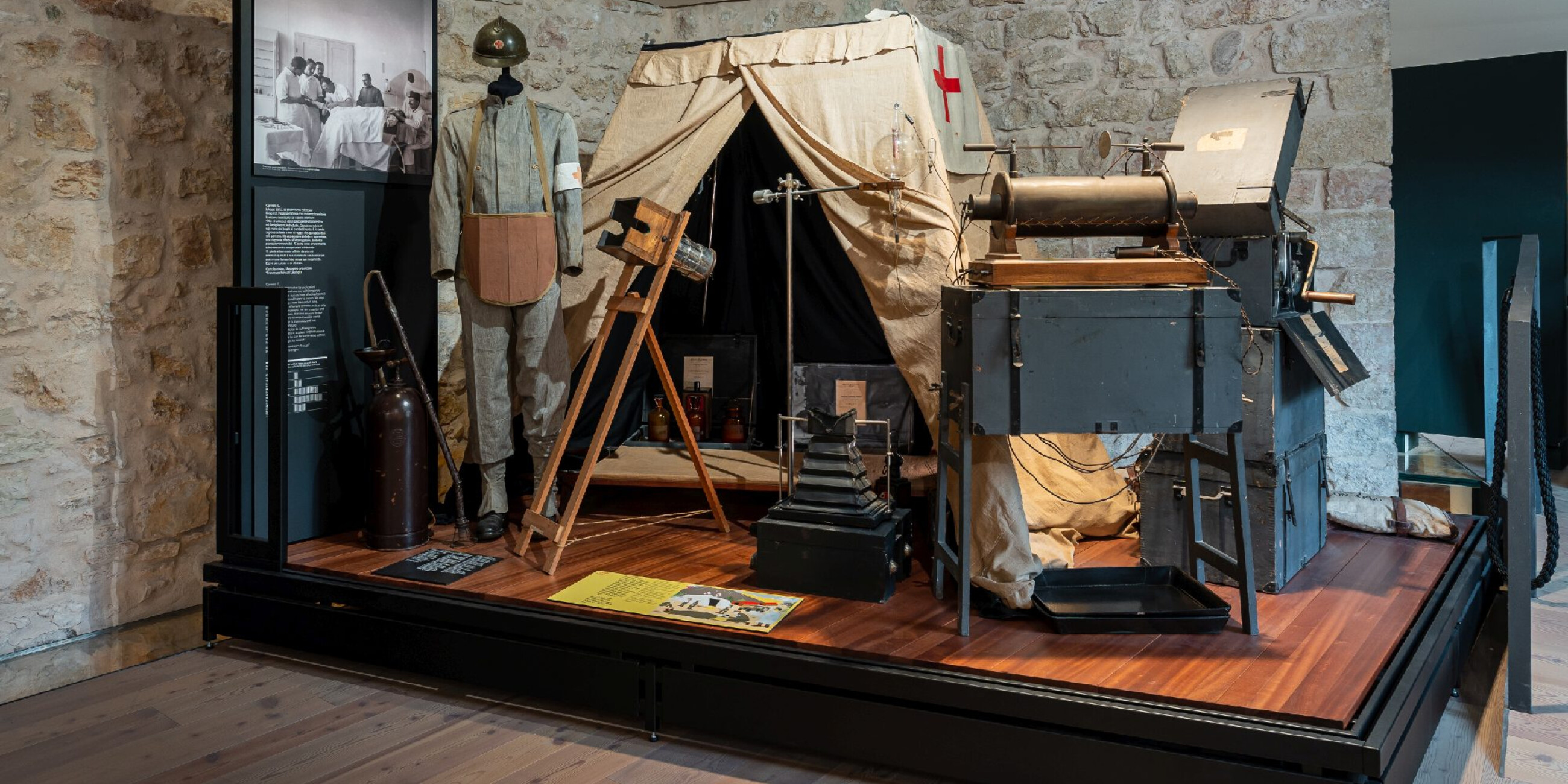 Museo Storico Italiano della Guerra - Da Vedere - Musei - Trentino