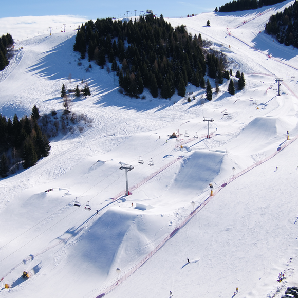 Piste da sci Monte Bondone