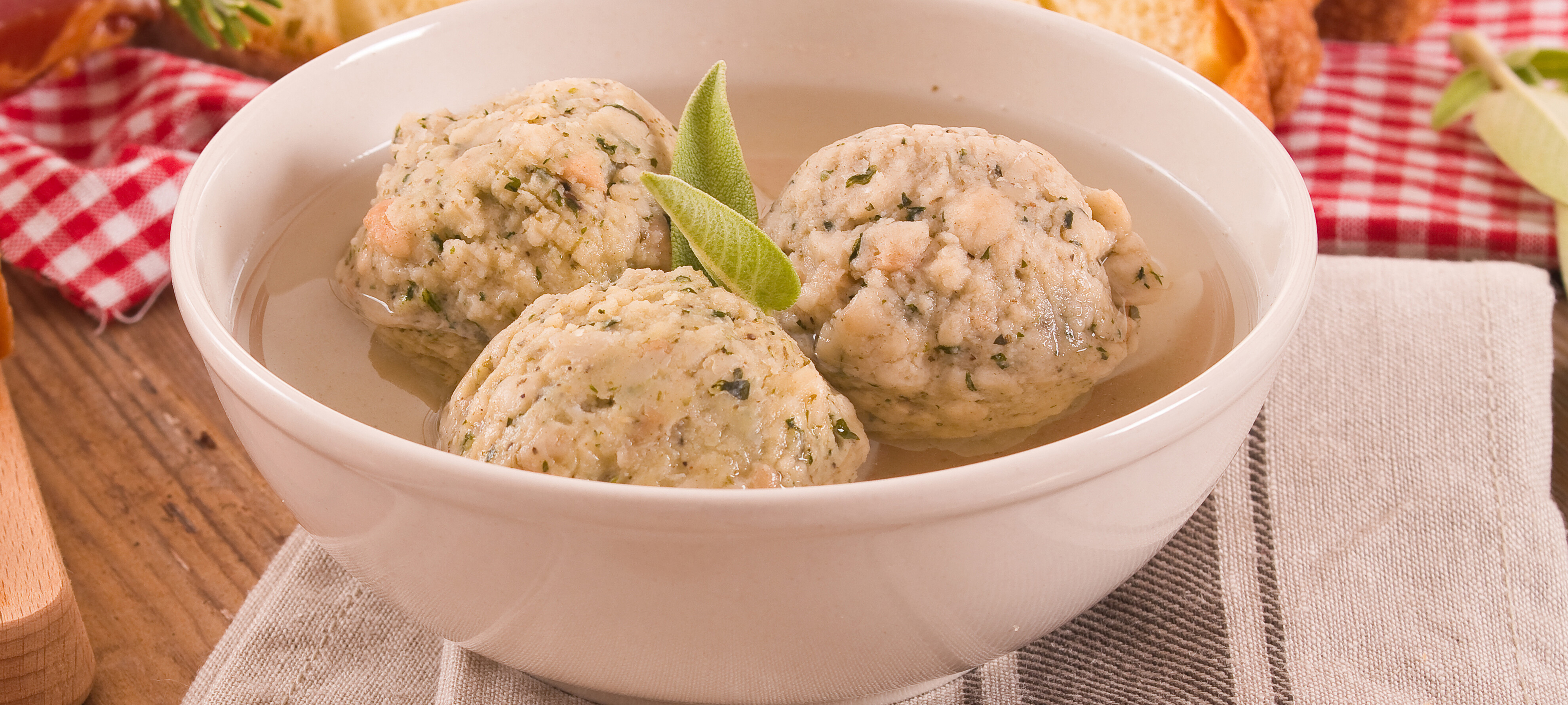 Canederli | The original recipe for Trento-style dumplings