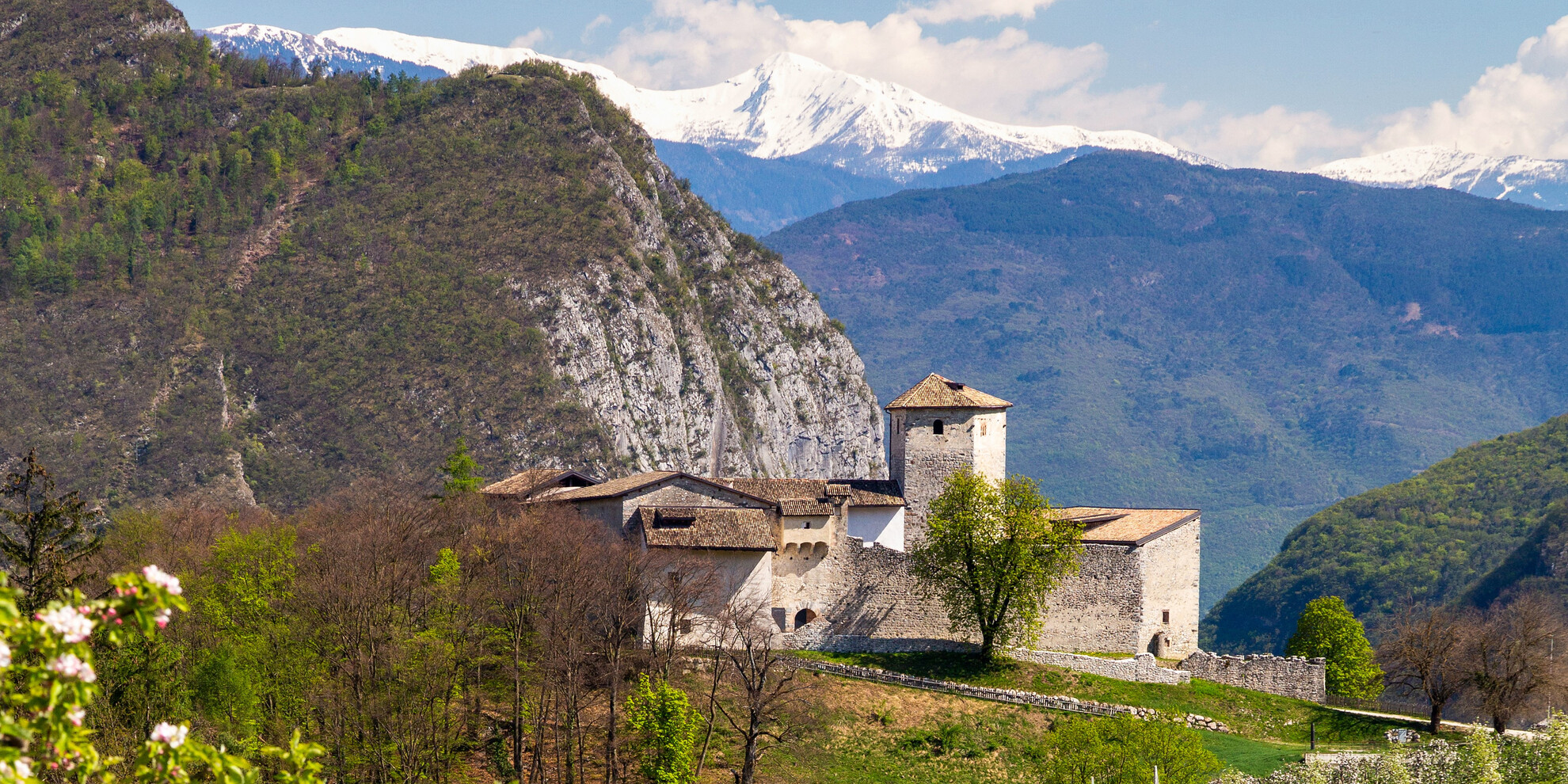 Easy Mountain Excursions to do in Spring in Trentino