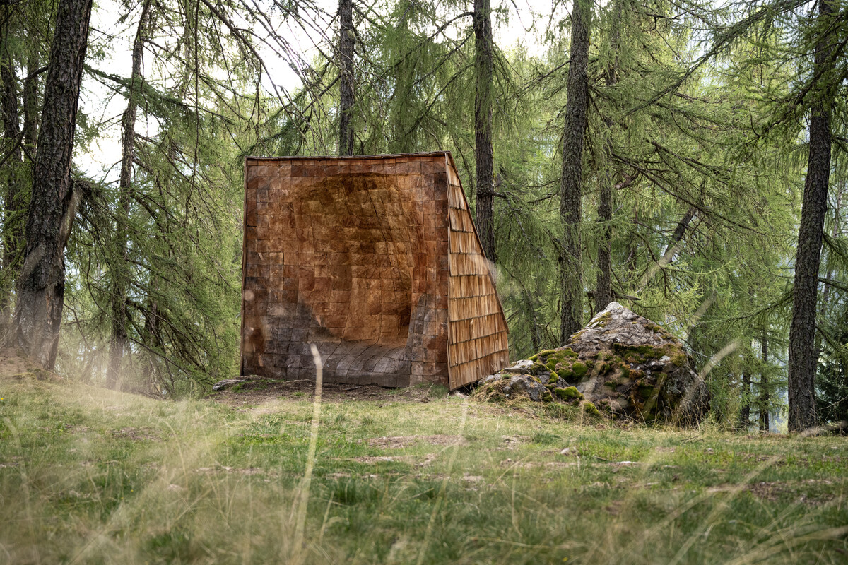 Il Parco sonoro del Fruscìo in Val di Rabbi, Trentino - Natura ...