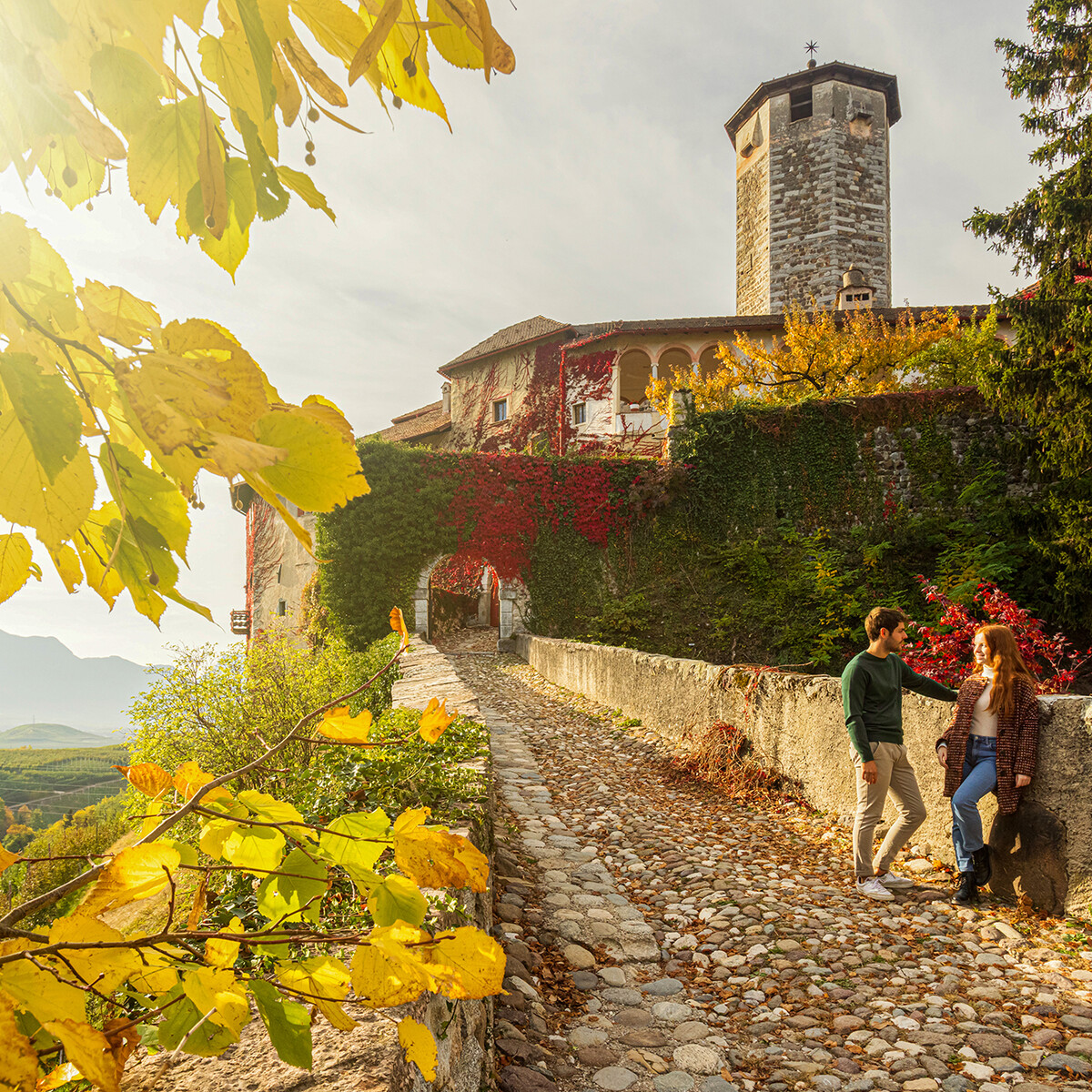 Ronzone: turismo e sport in Val di Non - Scopri il Trentino - Località ...