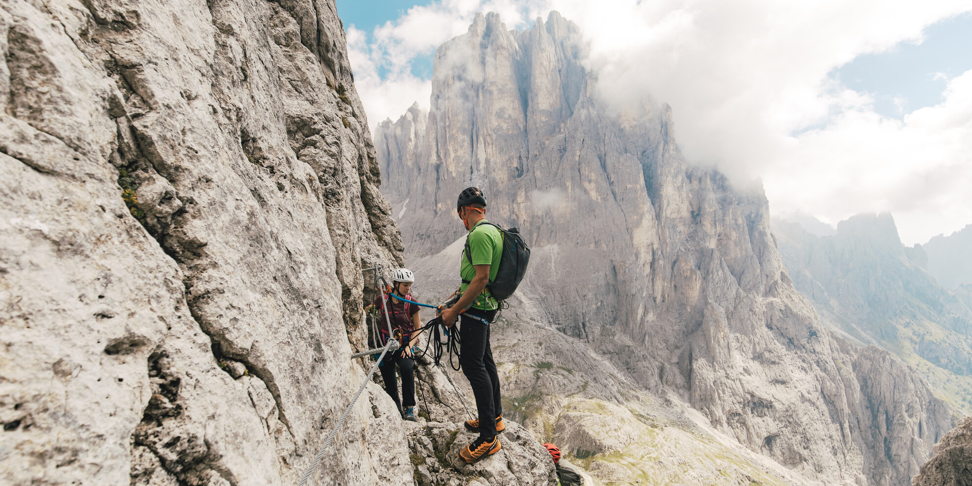De 7 beste Via Ferrata-routes in Trentino