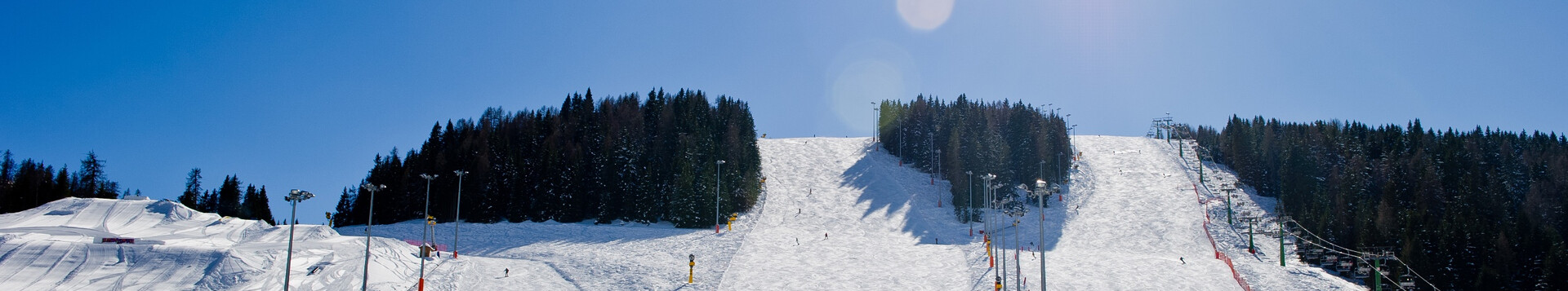 Valsugana, Lagorai and Brocon Pass Ski Area - Discover Trentino - Ski Areas