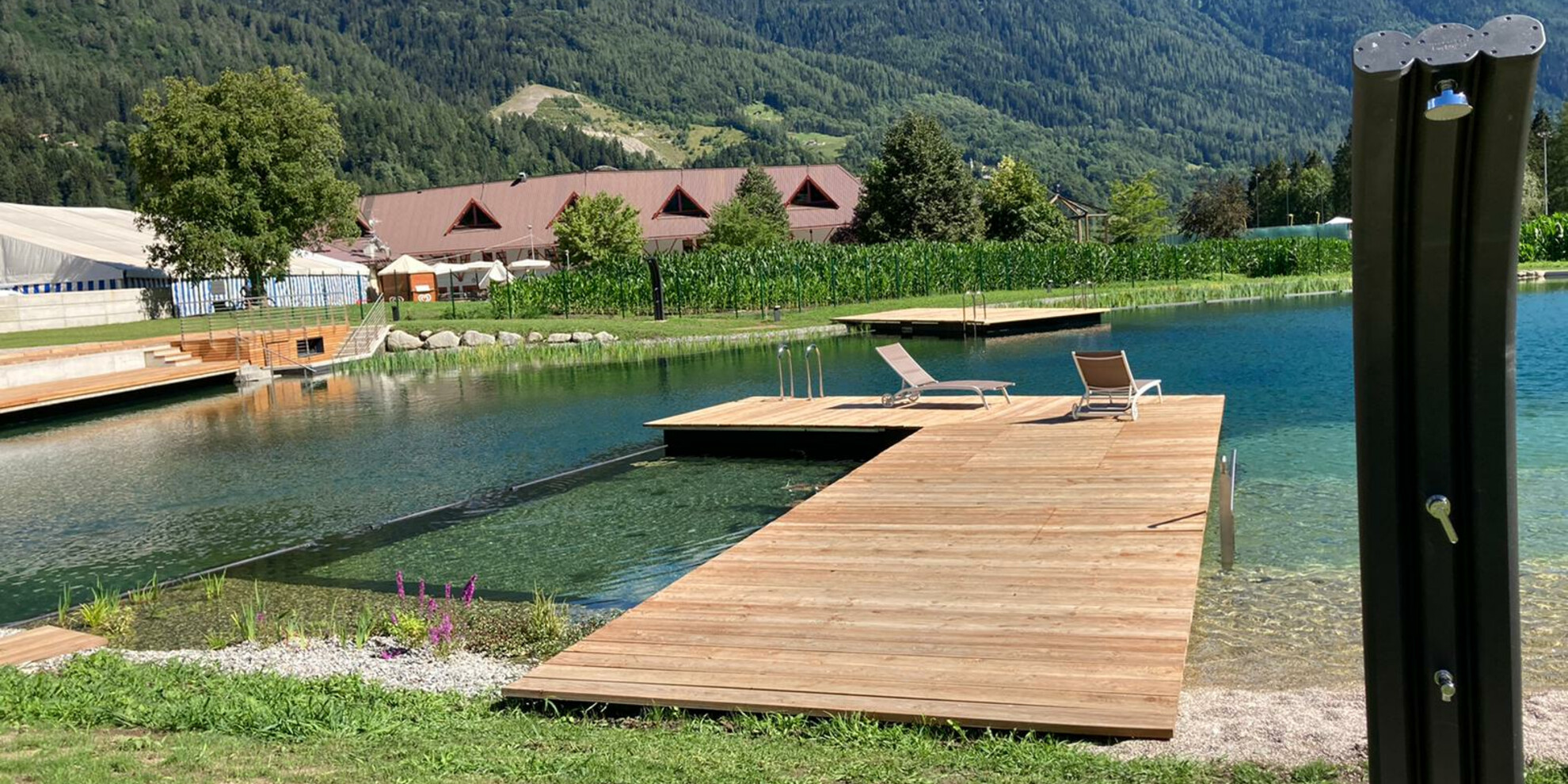 The Trentino bio-lakes