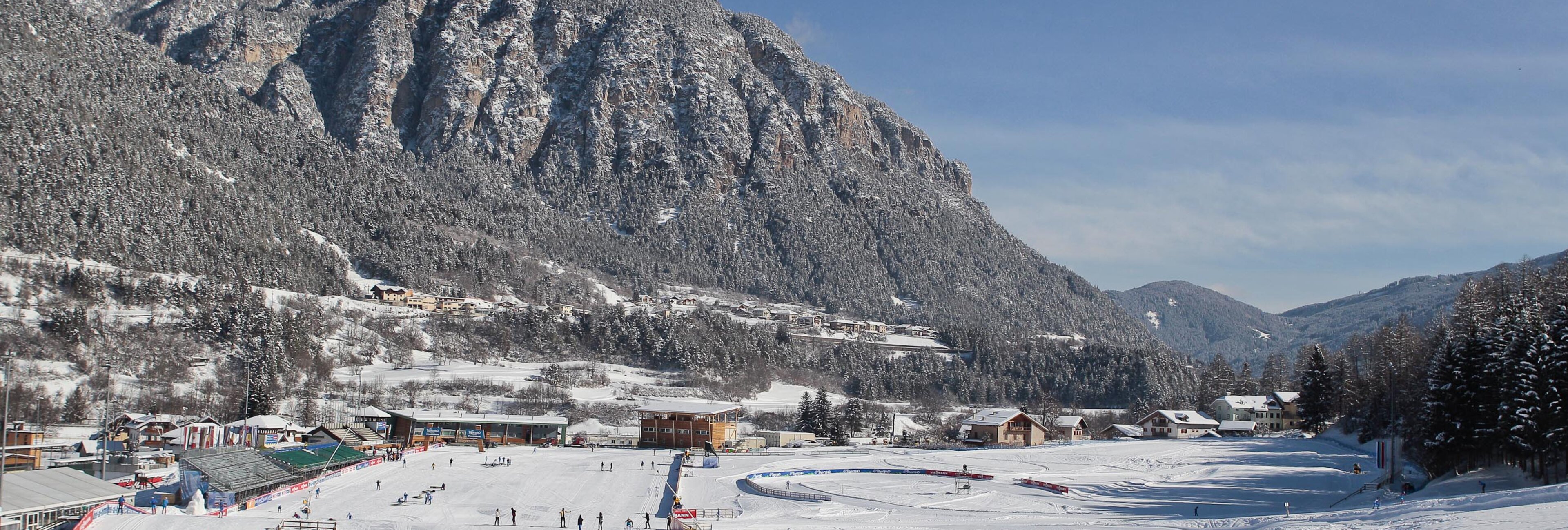 Tesero Lake Cross-country centre, Val di Fiemme