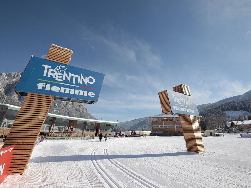 Tesero Lake Cross-country centre, Val di Fiemme