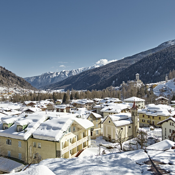 Ossana, centro politico ed amministrativo della Val di Sole - Scopri il ...