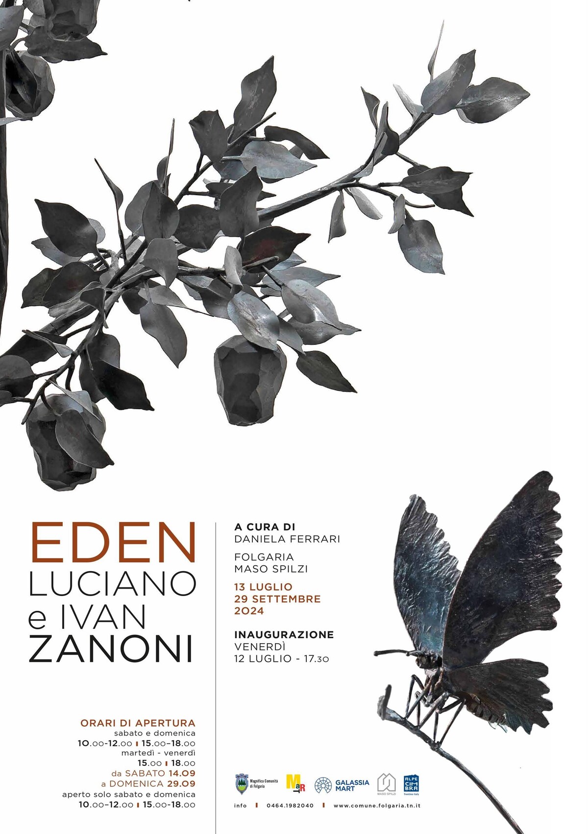 Eden - Luciano Zanoni e Ivan Zanoni - Guida - Eventi - Trentino