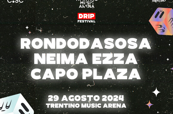 Trentino Music Arena - Il programma 2024