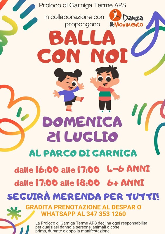 Tanz mit uns - Proloco di Garniga Terme - de - Guide - Trentino Italien