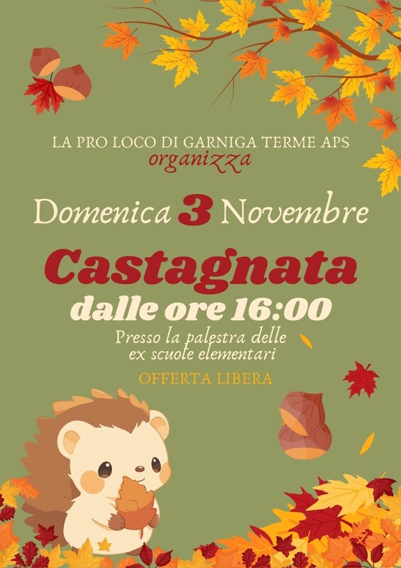 Castagnata - Pro Loco di Garniga Terme - Guide - Events
