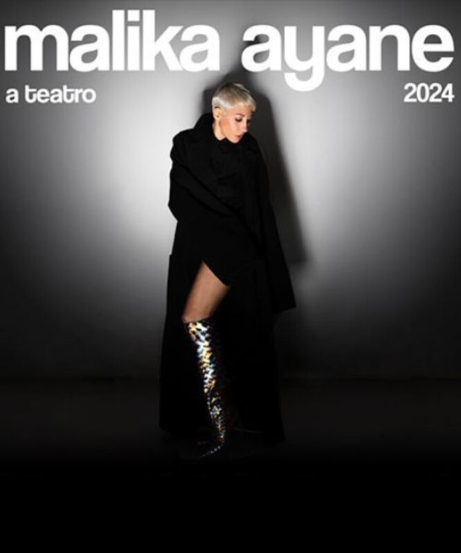 Malika Ayane - A teatro 2024 - it - Guida - Trentino