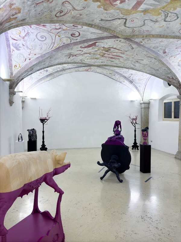 Willy Verginer – Rêverie - Studio d'Arte Raffaelli - en - Guide