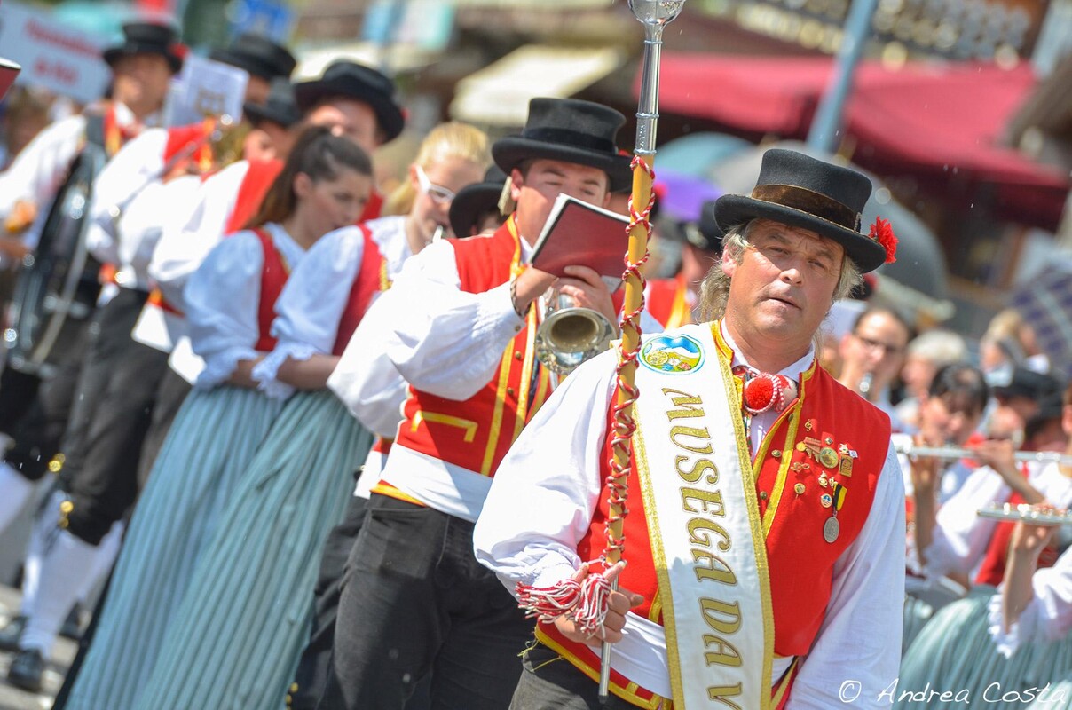 Concert by the music band "Musega da Vich" - What to do in Trentino - Events