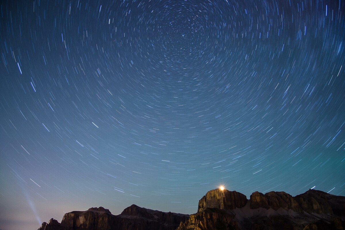 Notte stellata - it - Guida - Trentino