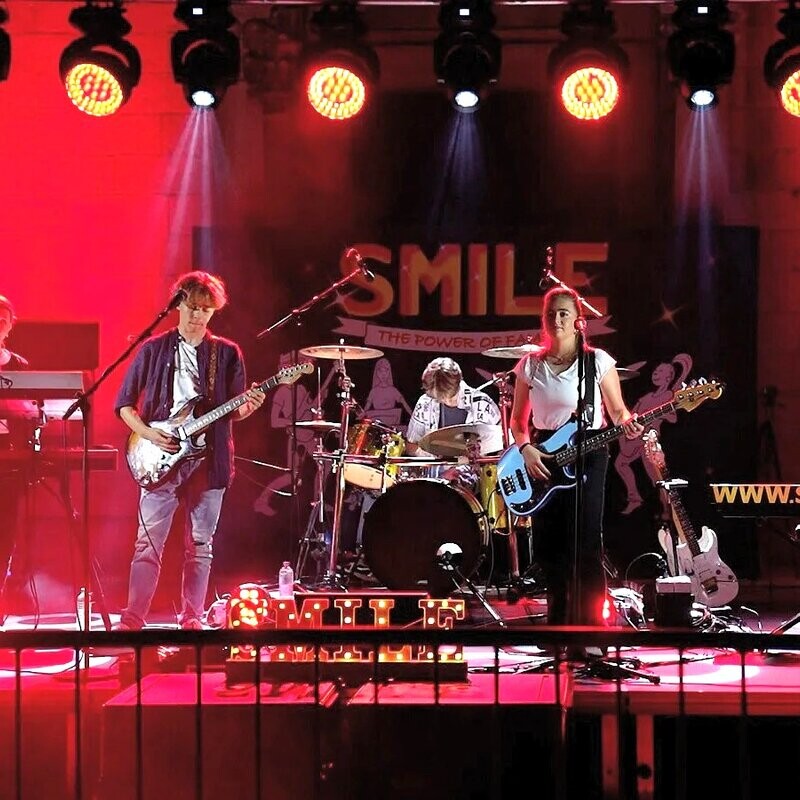 Smile Music Band - Guide - Veranstaltungen - Trentino Italien