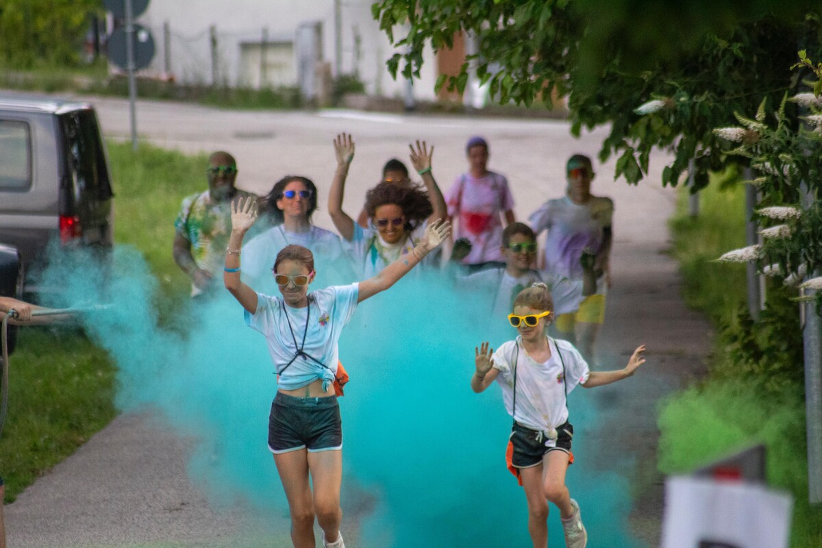 Barcolor Run - nl - Gids - Trentino Italië