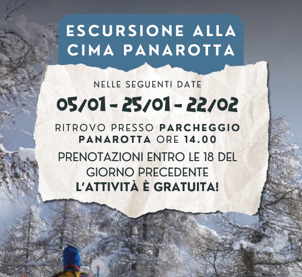 Escursione alla Cima Panarotta - Cosa fare in Trentino - Eventi - Trentino