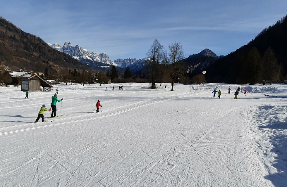Centro Fondo Passo Cereda - Skigebieden - Langlaufen - Trentino Italië
