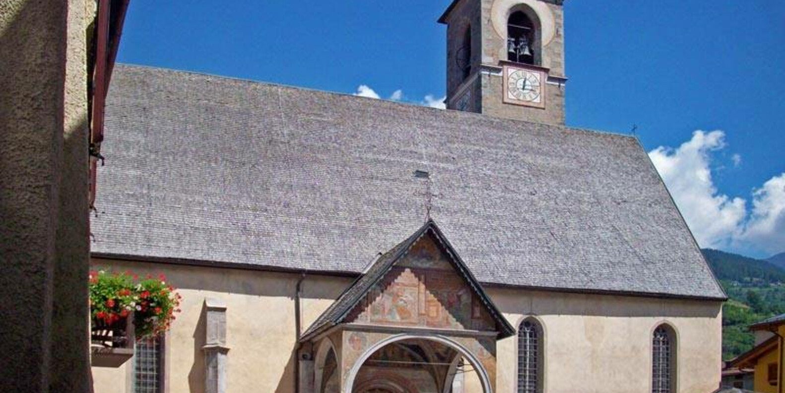 Chiesa di S. Maria - Da Vedere - Chiese eremi e santuari - Trentino