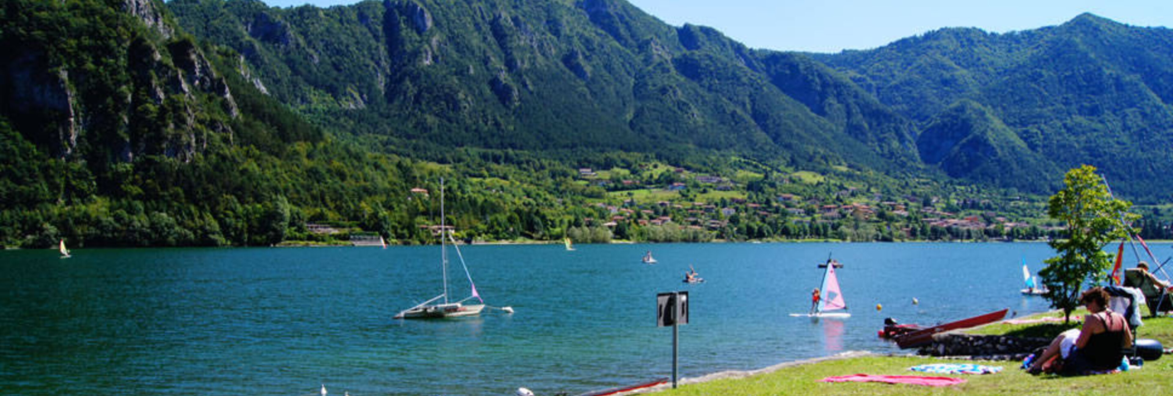 Lago di Idro - Natura - Laghi - Trentino