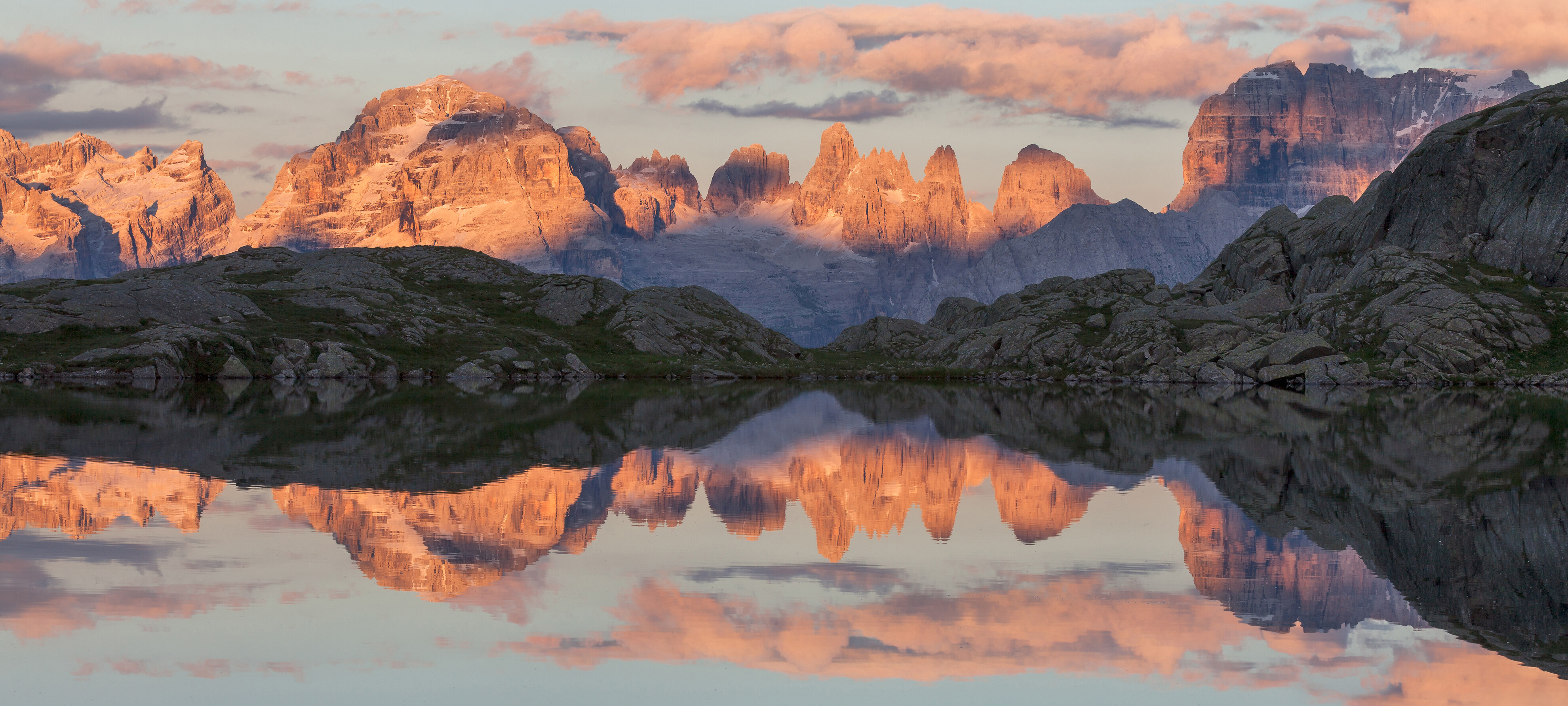 Brenta, the Dolomites of the Rhaetian Alps