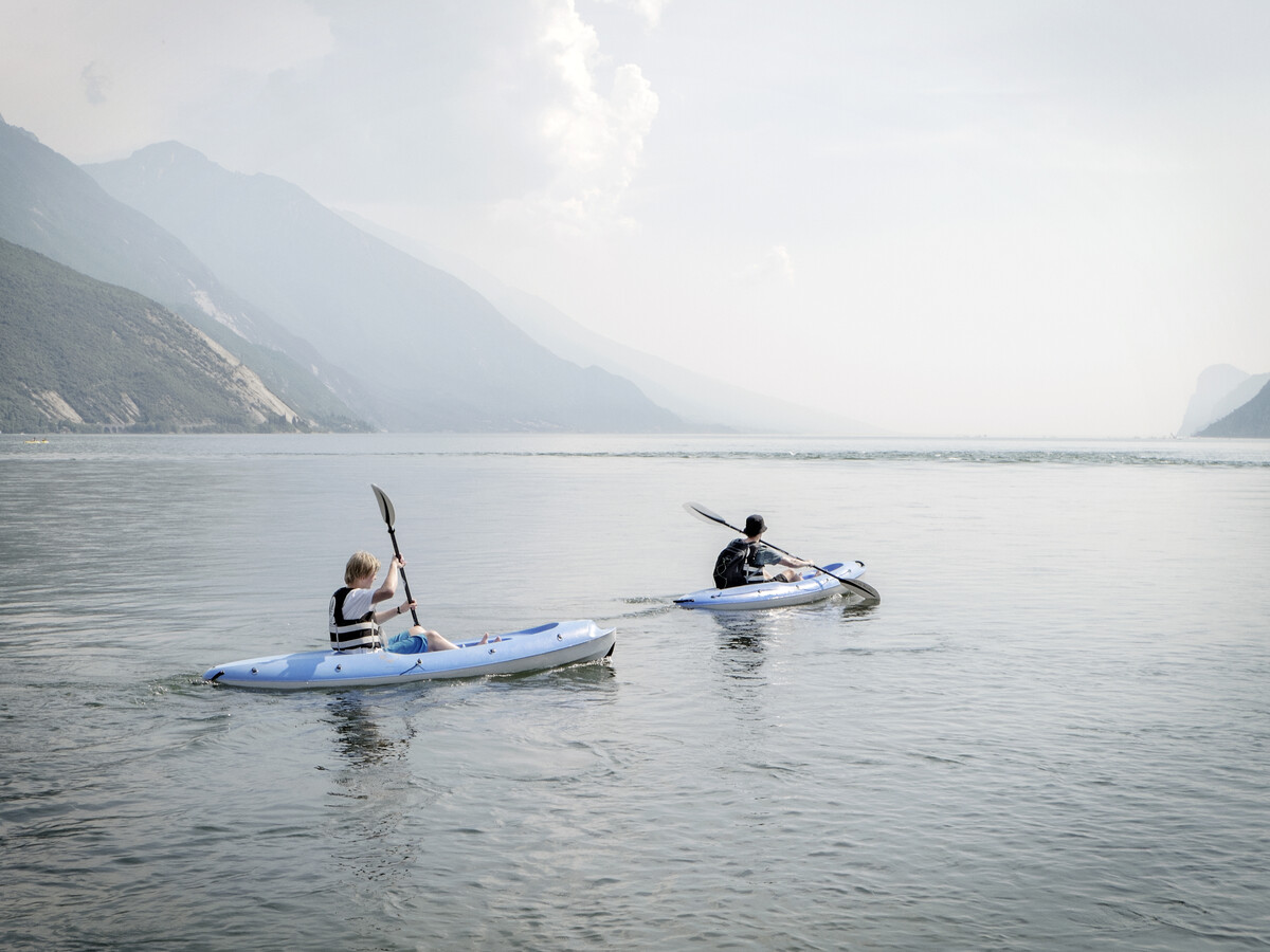 Alpine lakes for canoeing and kayaking