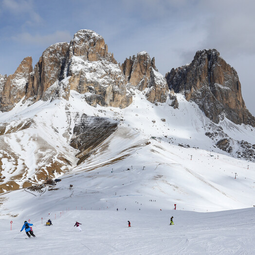 360° View Passo Rolle