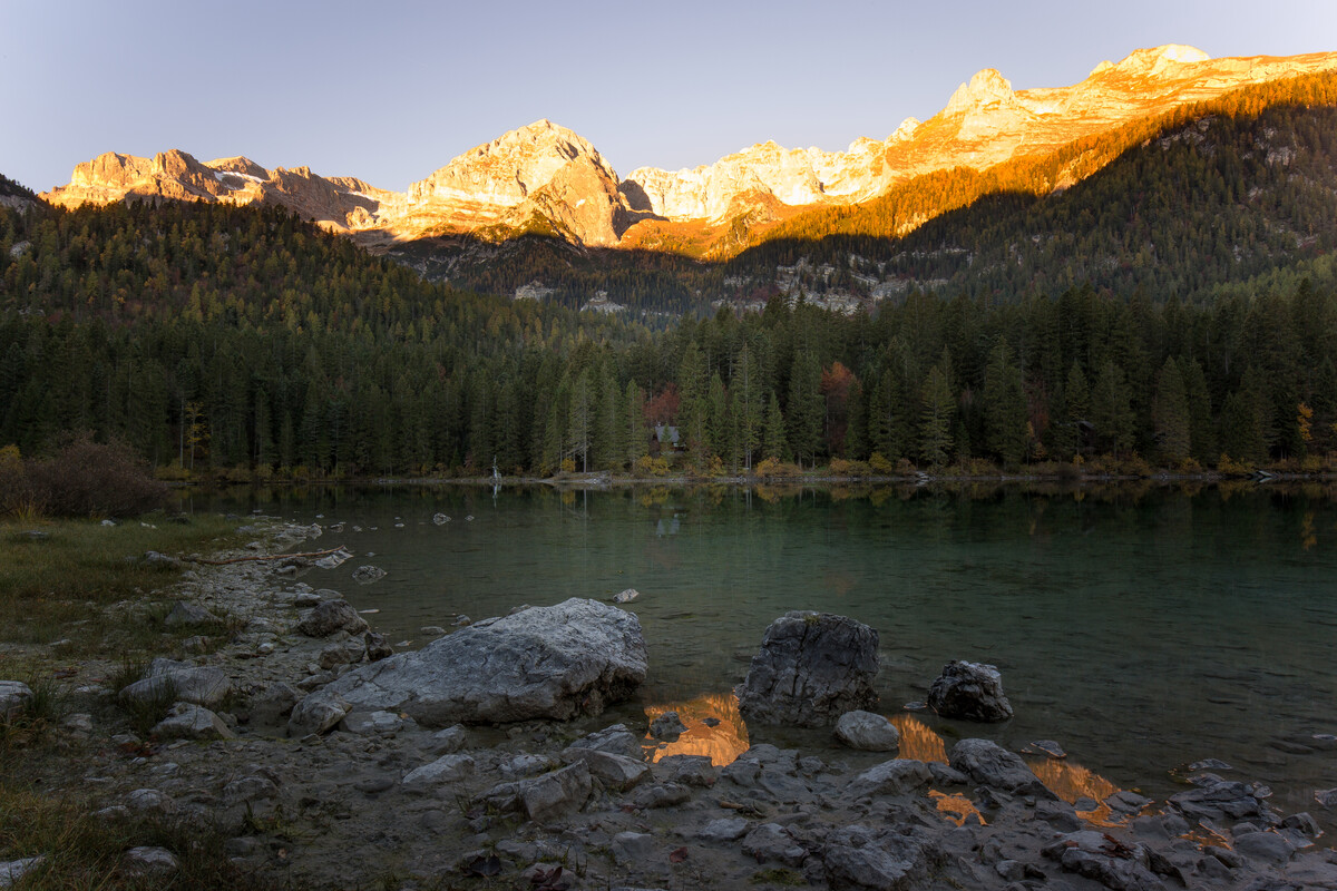 Lago di Tovel - Natura - Laghi - Trentino