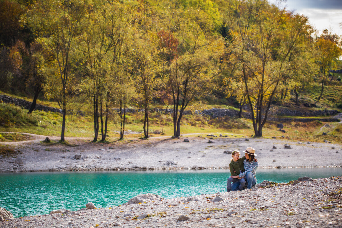 Lake Tenno: a turquoise diamond on Garda Lake - Nature - Lakes