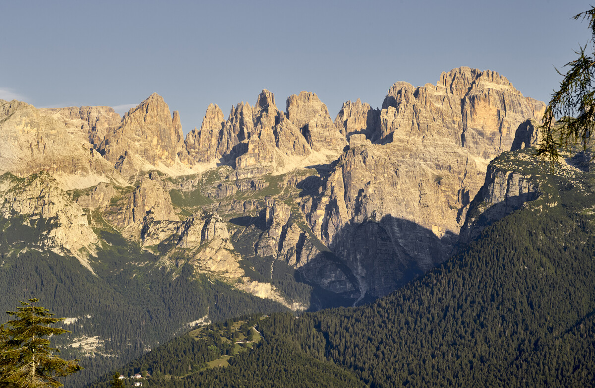 How were the Dolomites formed?
