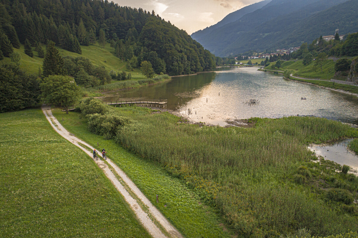 Lago di Roncone - Natura - Laghi - Trentino