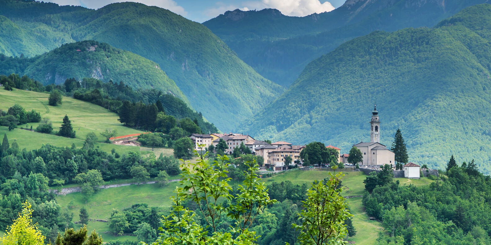 Vallarsa - Ontdek Trentino - Toeristische plaatsen - Trentino Italië