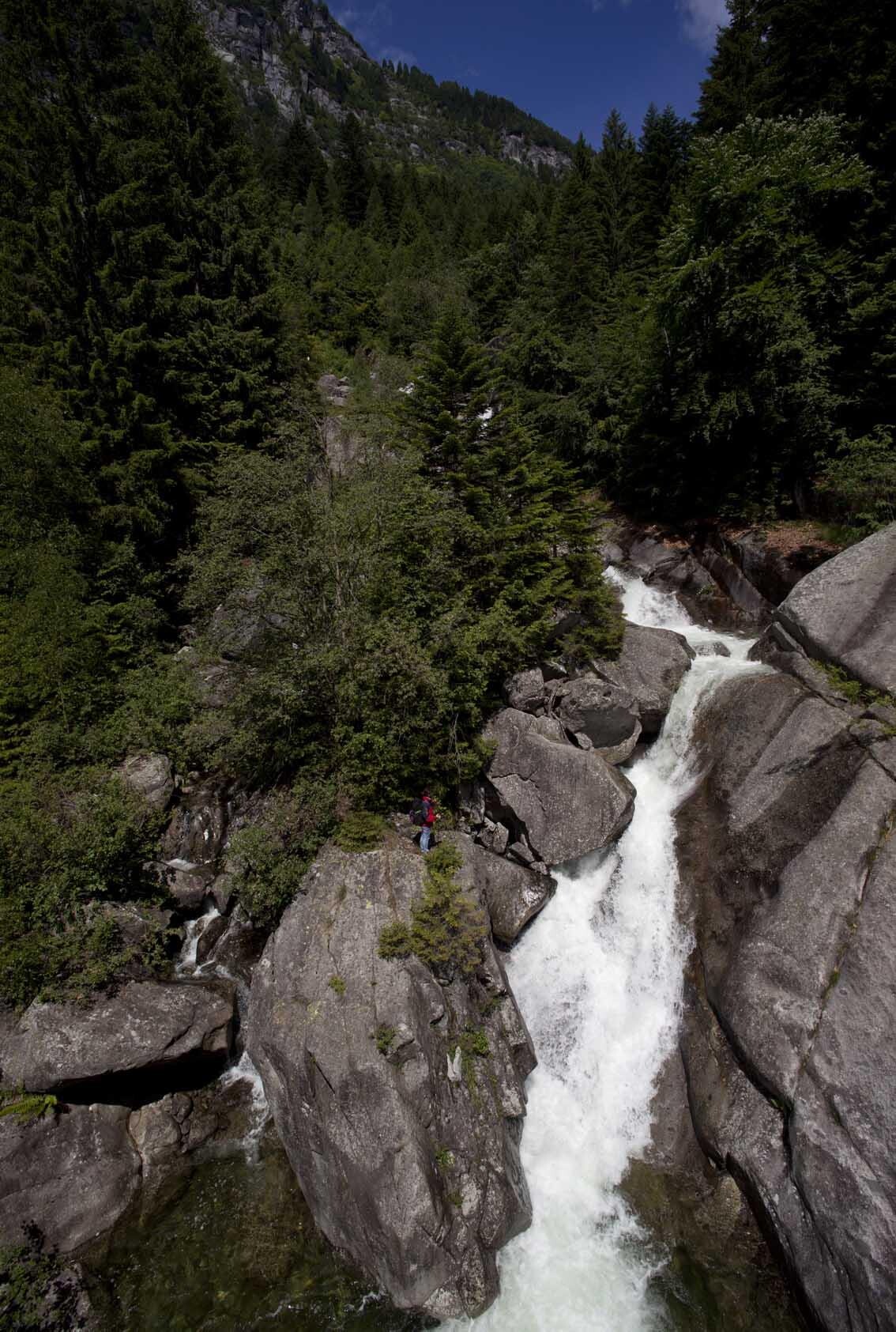 Cascate Val Daone - Natura - Cascate - Trentino